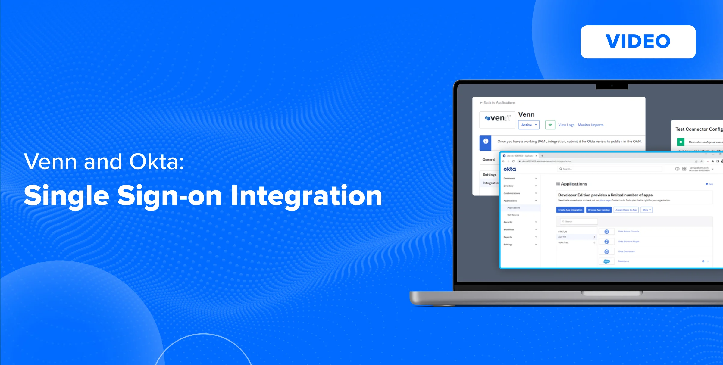 Venn and Okta Single Sign on Integration - Venn