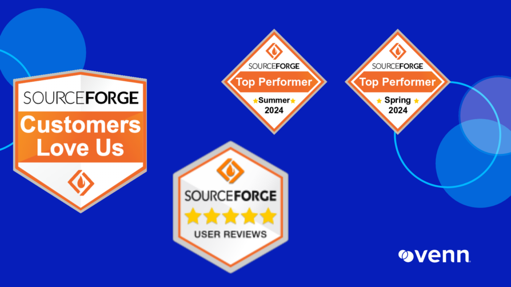 Venn Wins Consecutive 2024 Top Performer Awards in BYOD Security and Remote Work from ...