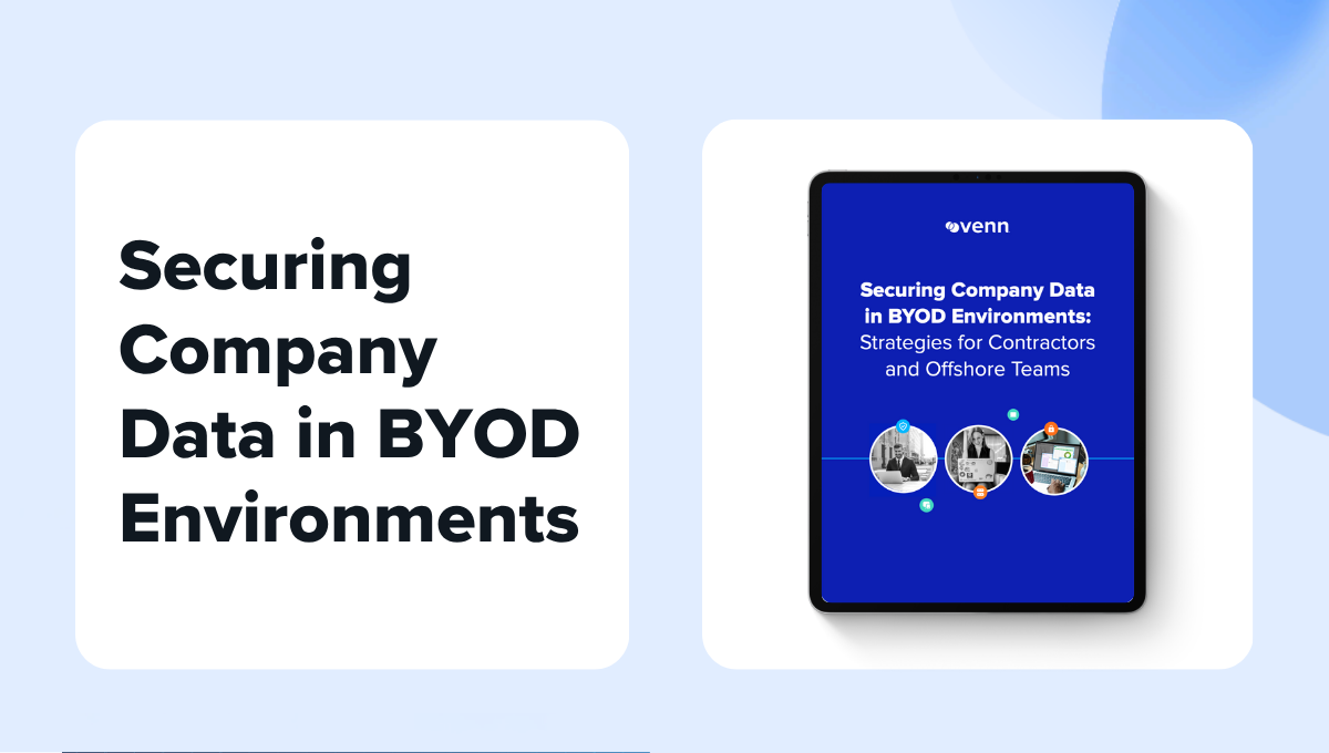 Securing Company Data in BYOD Environments: Strategies for Contractors ...
