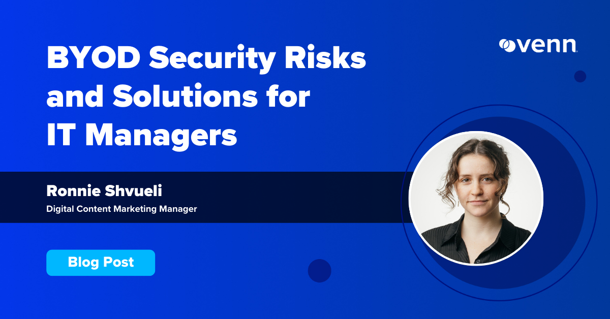 BYOD Security Risks & Solutions for IT Managers - Venn
