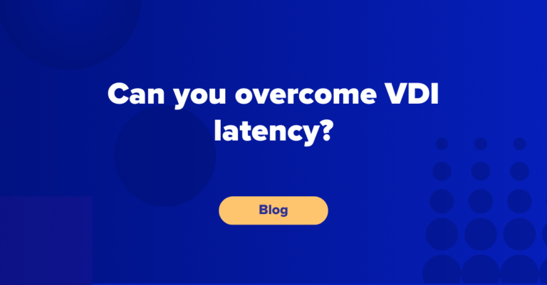 VDI Issues Slowing You Down? Try a Local Alternative