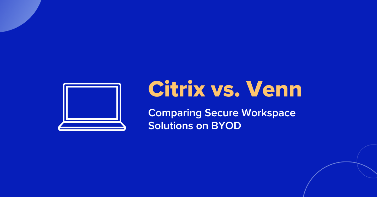 Top 10 Citrix Competitors for Secure Remote Work