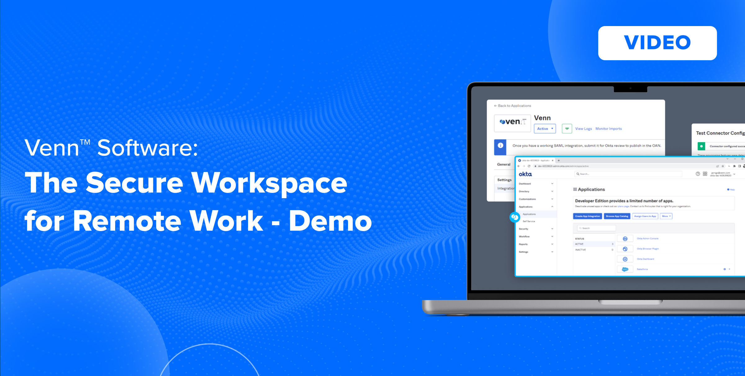 Venn - The Secure Workspace for Remote Work (Video) - Venn