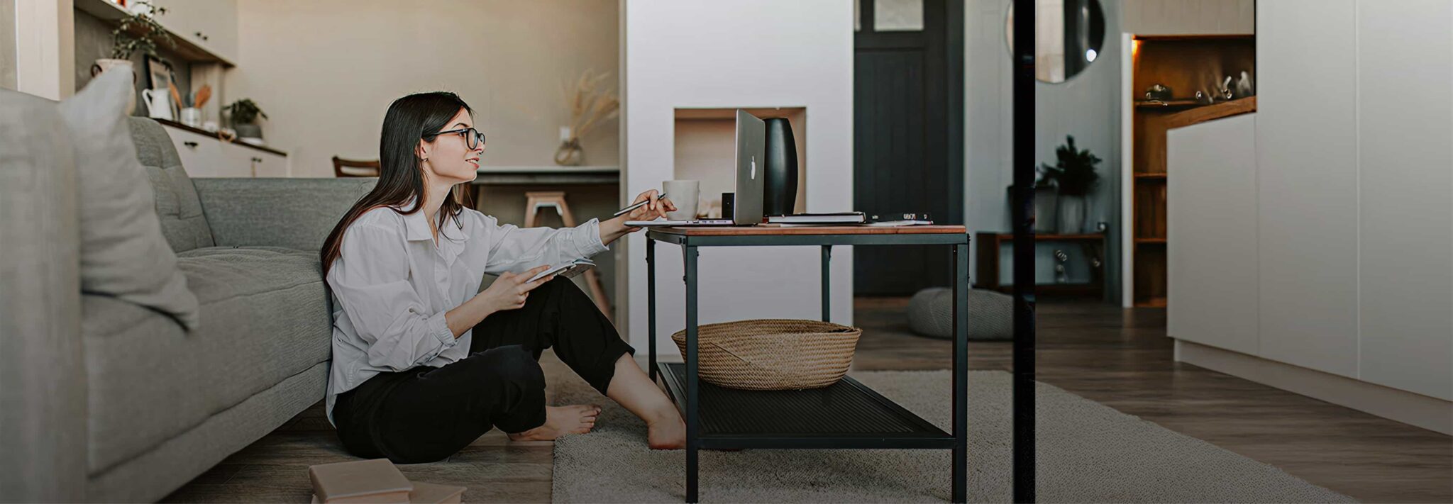 The Secure Workspace for Remote Work | Blue Border™
