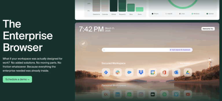 Secure Enterprise Browsers: Benefits, Features, and Best Solutions