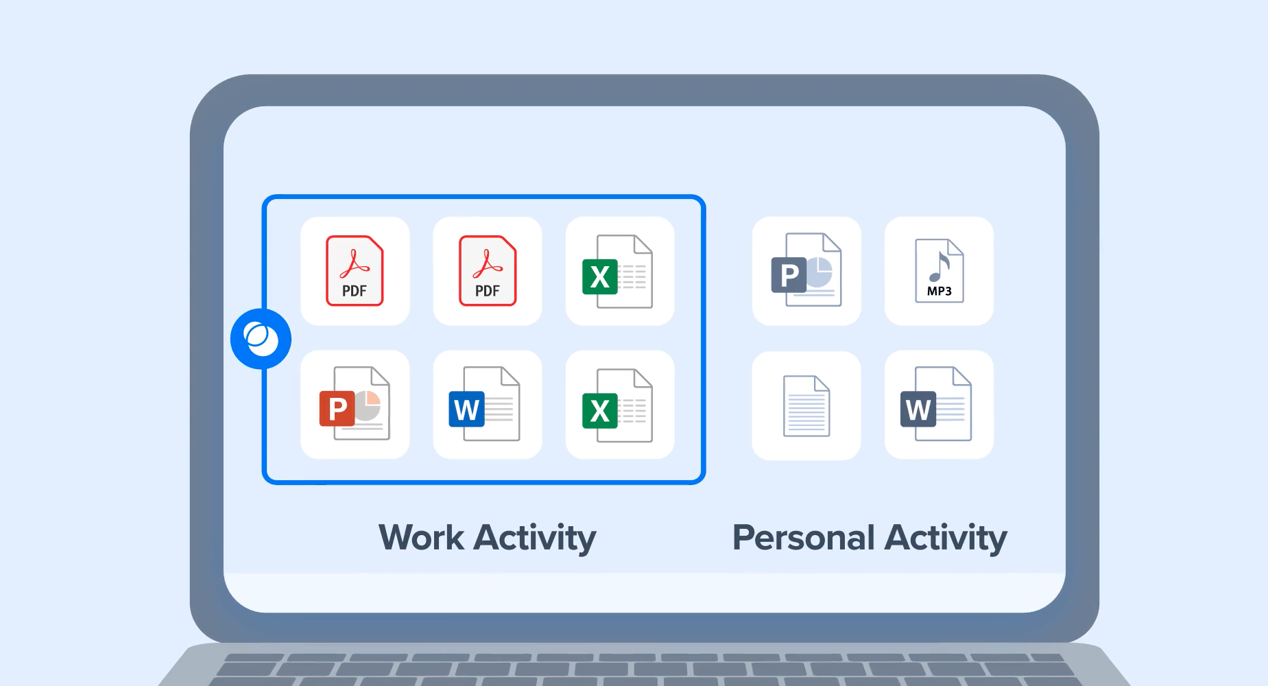 How to Secure Work Files Stored Locally on Unmanaged Laptops