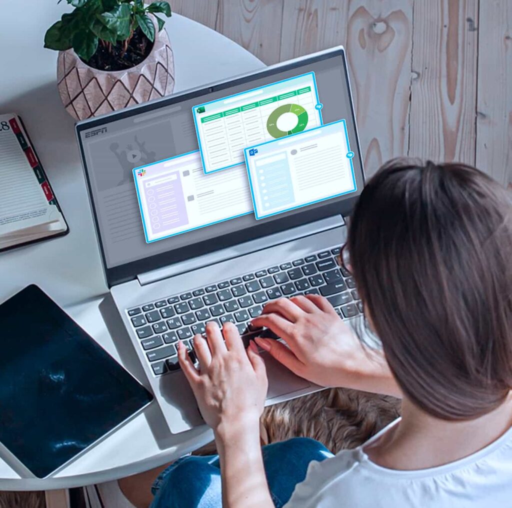 The Secure Workspace for Remote Work | Blue Border™
